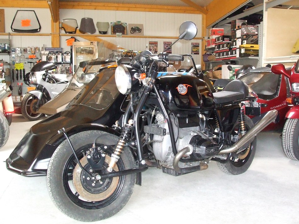 SIDE-CAR Occasion et neuf . - BMW R100