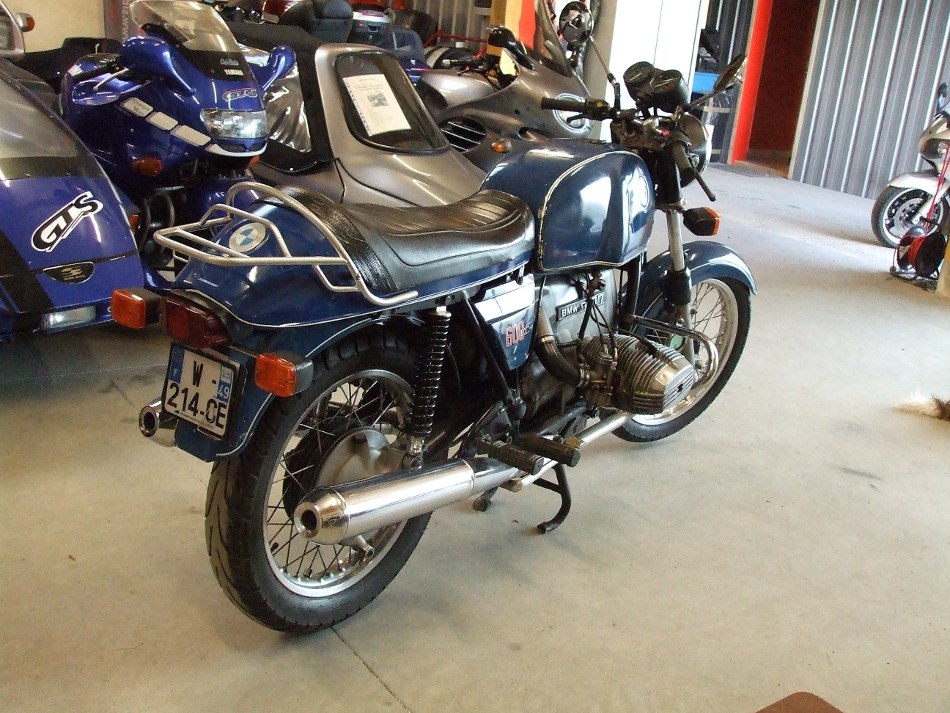 SIDE-CAR Occasion et neuf . - BMW R600 SERIE 7