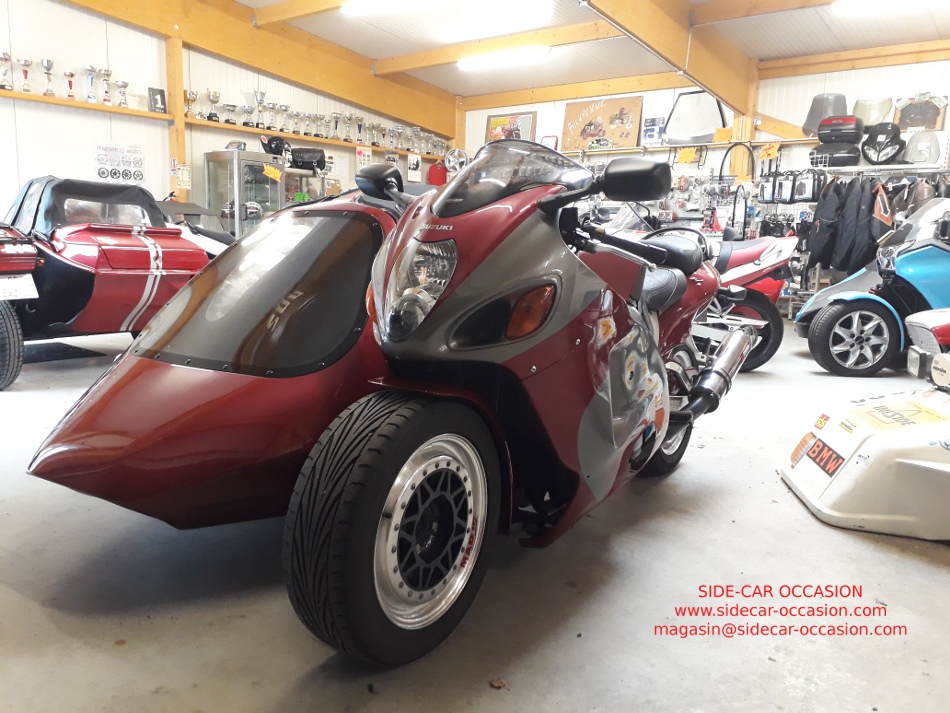 SIDE-CAR Occasion et neuf . - SUZUKI 1300 HAYABUSA