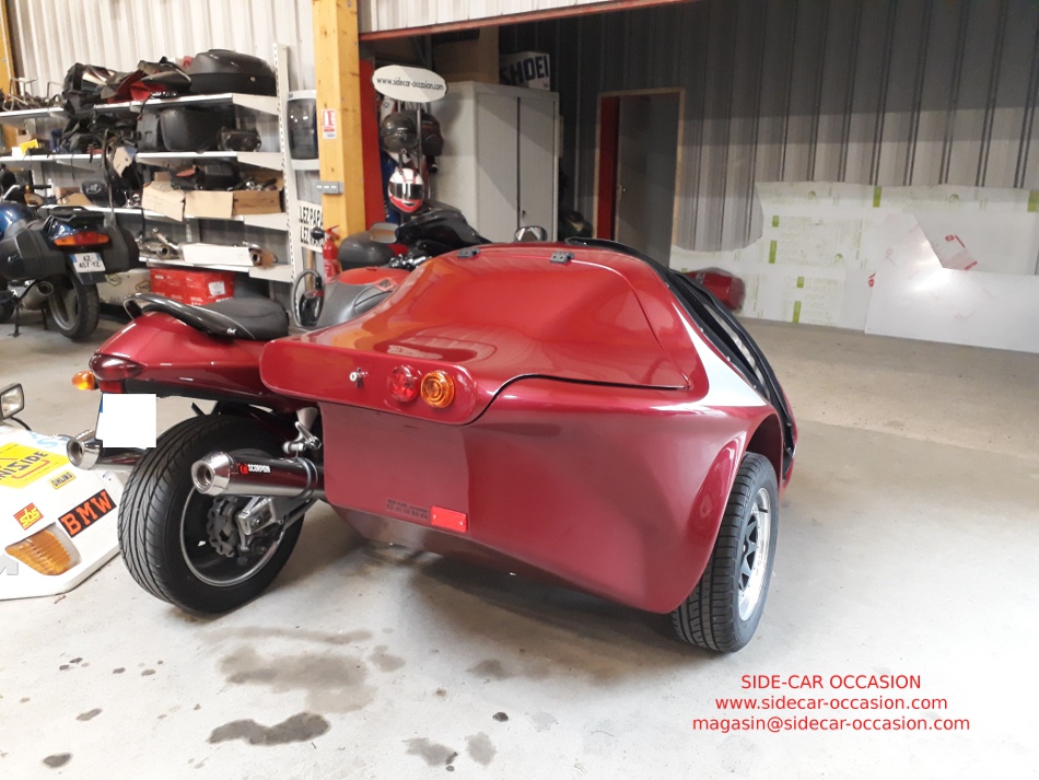 SIDE-CAR Occasion et neuf . - SUZUKI 1300 HAYABUSA