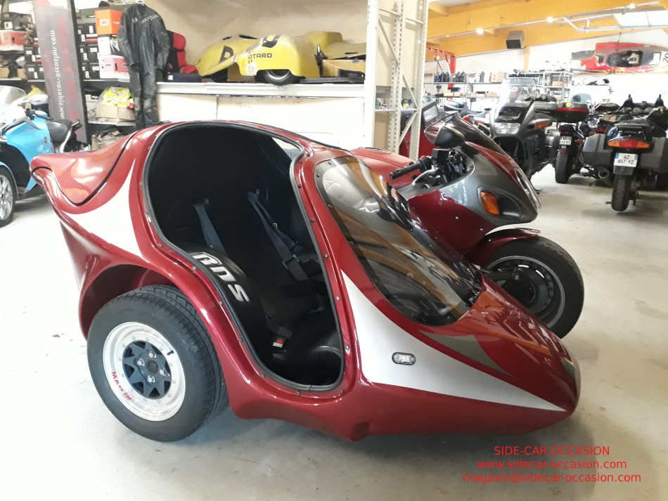 SIDE-CAR Occasion et neuf . - SUZUKI 1300 HAYABUSA