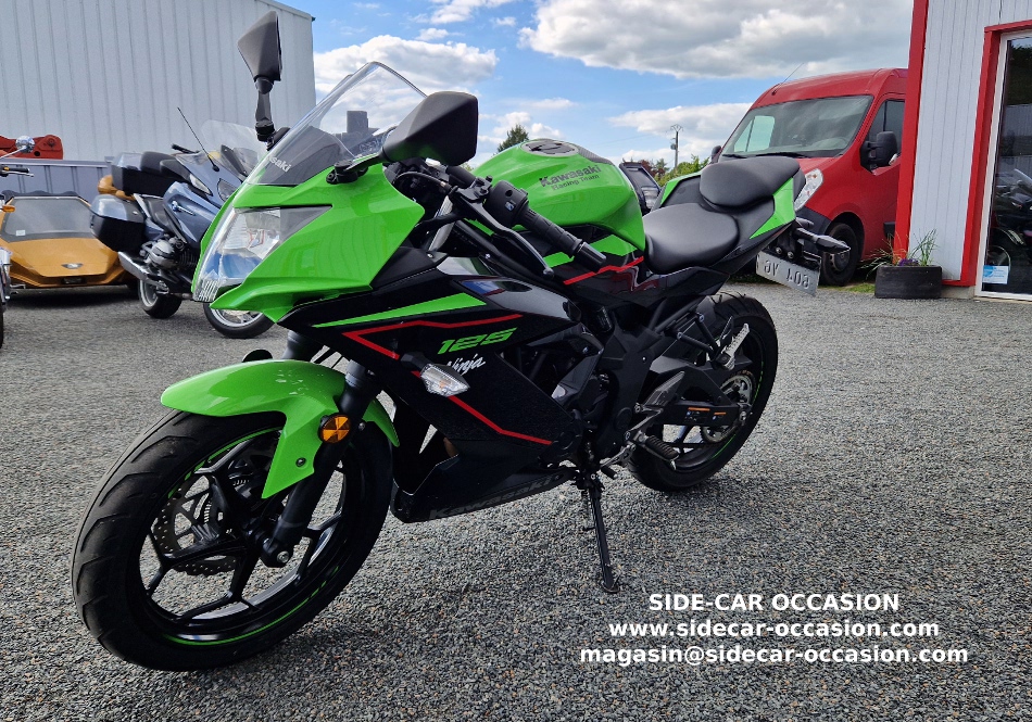 SIDE-CAR Occasion et neuf . - KAWASAKI 125 NINJA