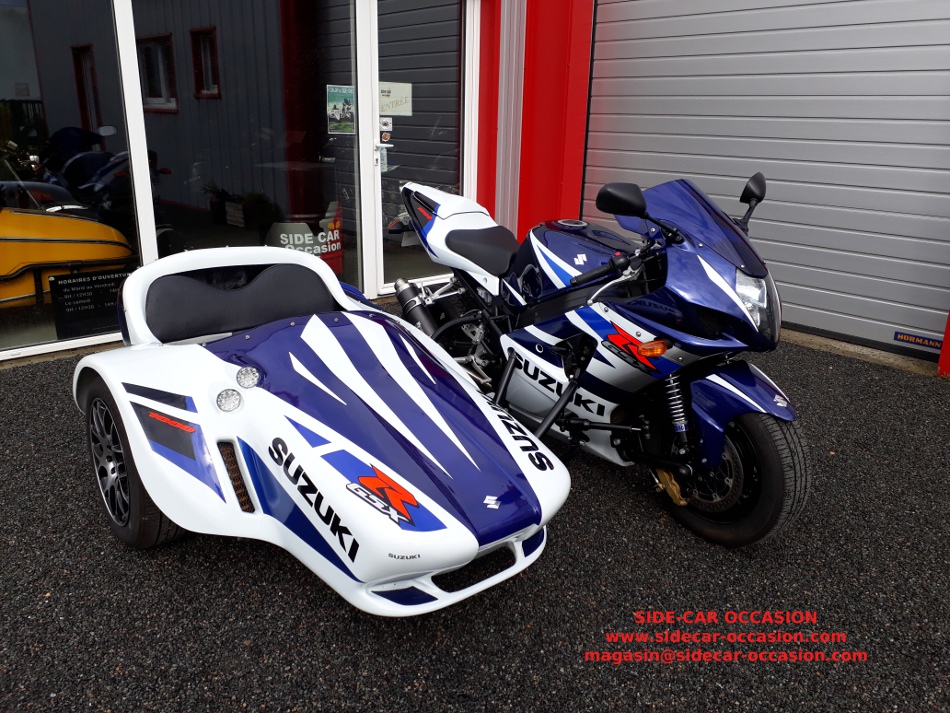 SIDE-CAR Occasion et neuf . - SUZUKI 1000 GSXR