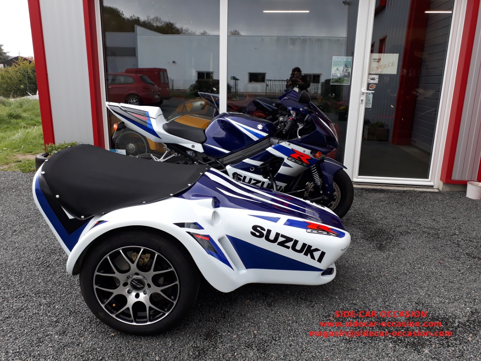 SIDE-CAR Occasion et neuf . - SUZUKI 1000 GSXR