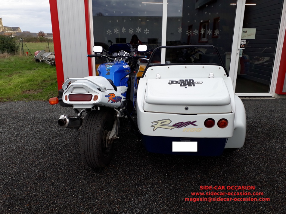 SIDE-CAR Occasion et neuf . - SUZUKI 1100 GSXR