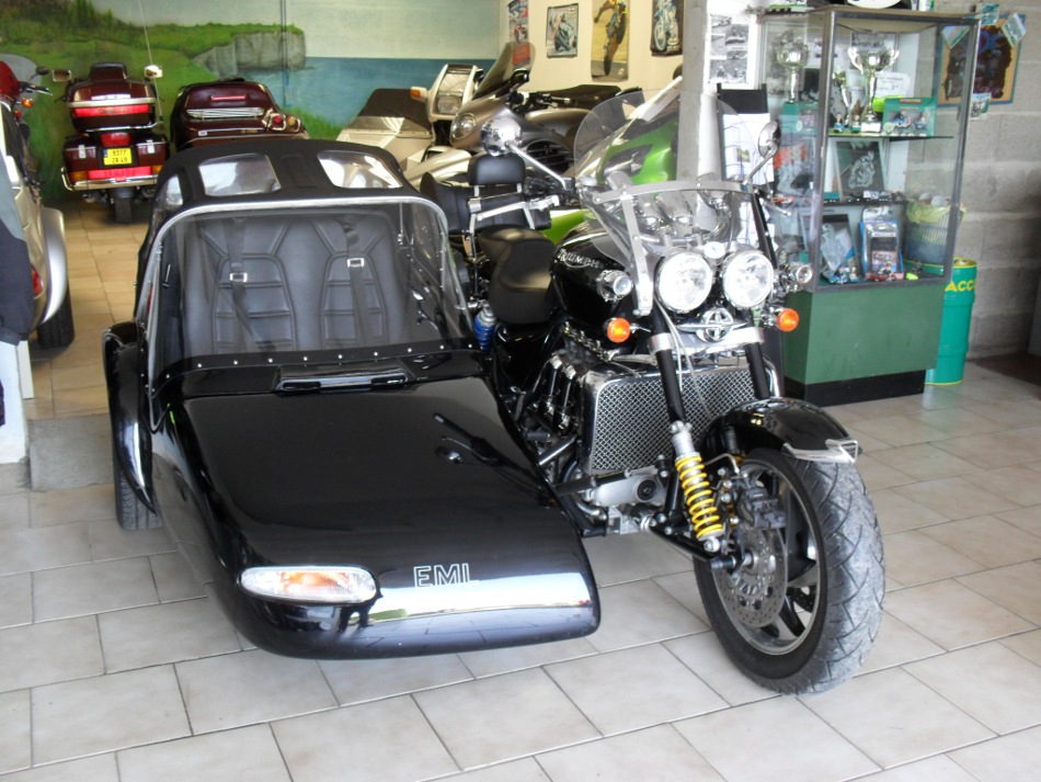 SIDE-CAR Occasion et neuf . - Achat vente dépôt vente de Side-car ...