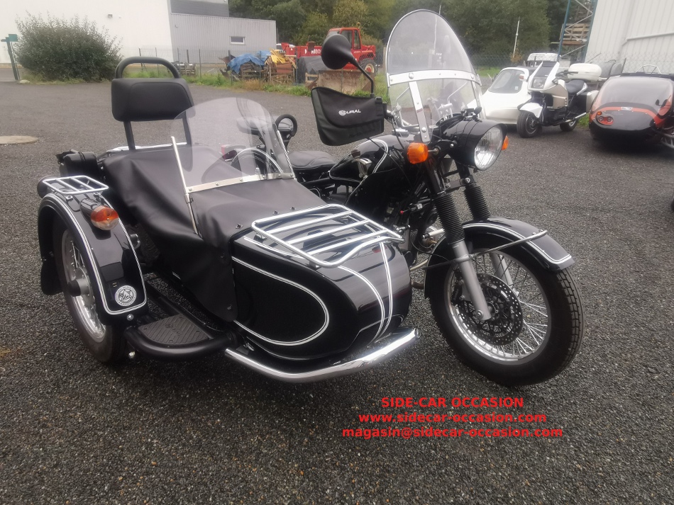 SIDE-CAR Occasion et neuf . - URAL RETRO / JUIN 2018