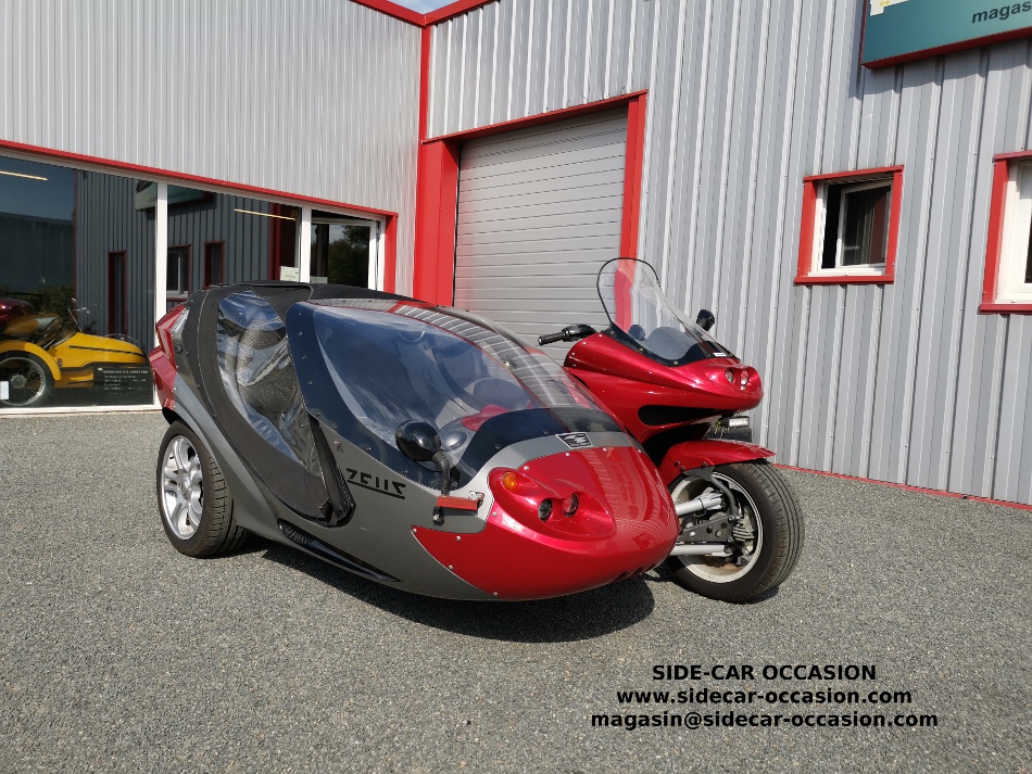 SIDE-CAR Occasion et neuf . - SIDE BIKE ZEUS