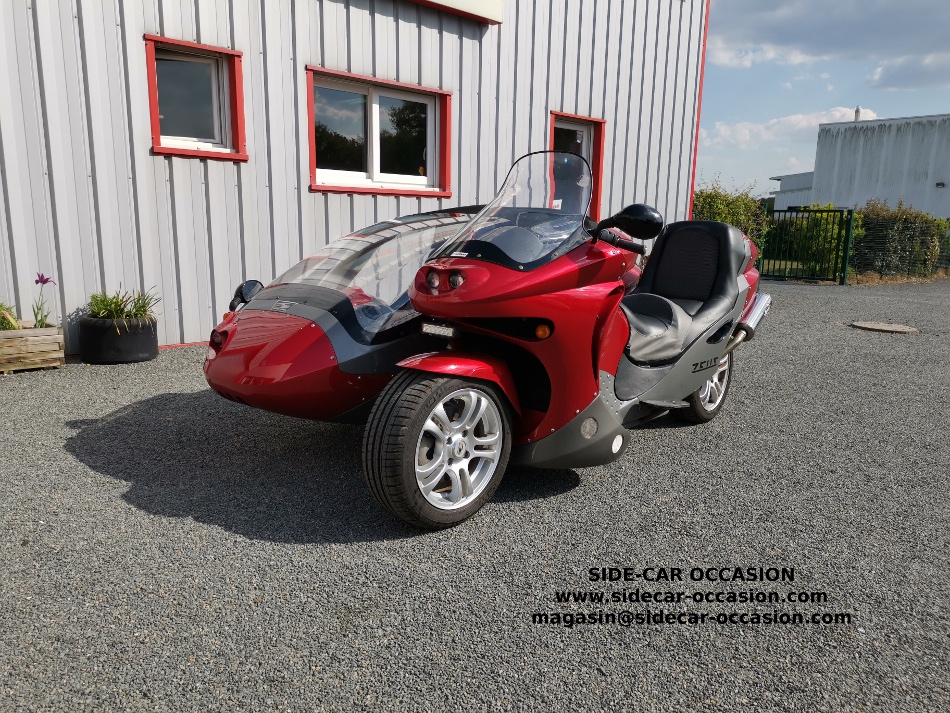 SIDE-CAR Occasion et neuf . - SIDE BIKE ZEUS